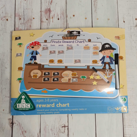 Pirate Reward Chart > Edu Pszczółka
